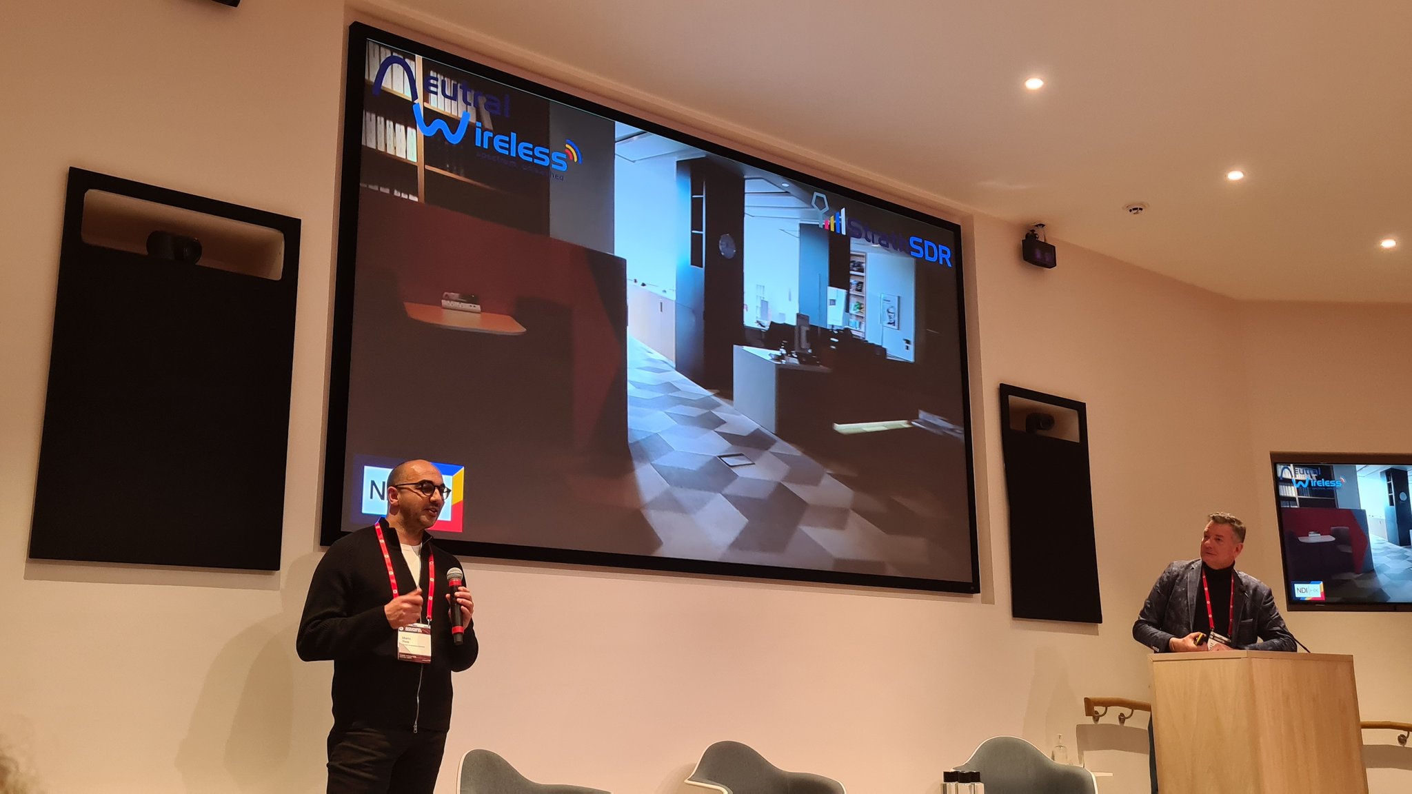 Neutral Wireless attends IBC Accelerator Event - Neutral Wireless